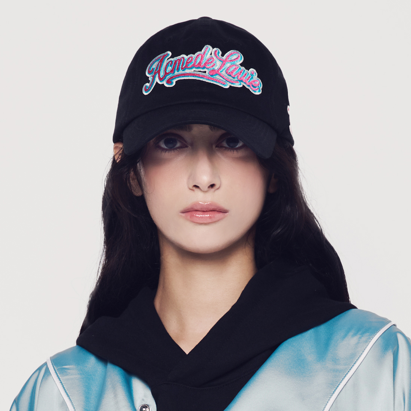 ADLV BALL CAP - BLACK | NC 다이노스 팀스토어